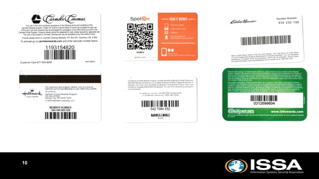 Barcode Metadata & Privacy - What is the risk really? | PPT