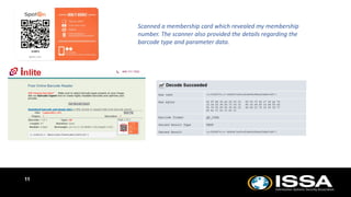 Barcode Metadata & Privacy - What is the risk really? | PDF
