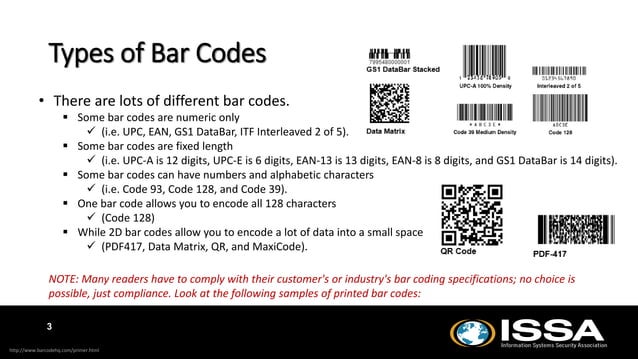 Barcode Metadata & Privacy - What is the risk really? | PPT