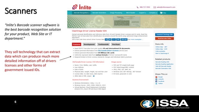 Barcode Metadata & Privacy - What is the risk really? | PPT
