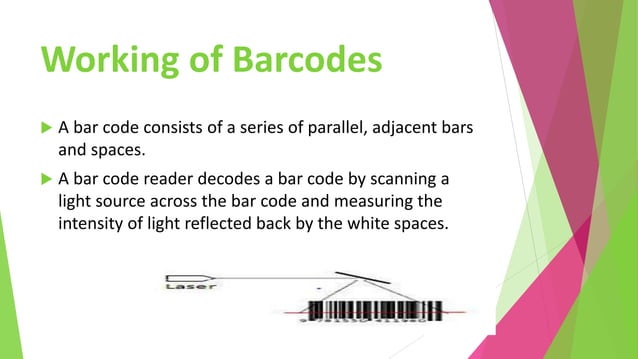 Barcode technology ppt | PPTX