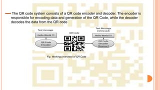 Bar code- Techlogogy : Seminar PPT | PPTX