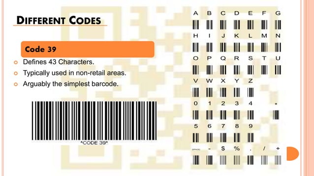 Bar code- Techlogogy : Seminar PPT | PPTX
