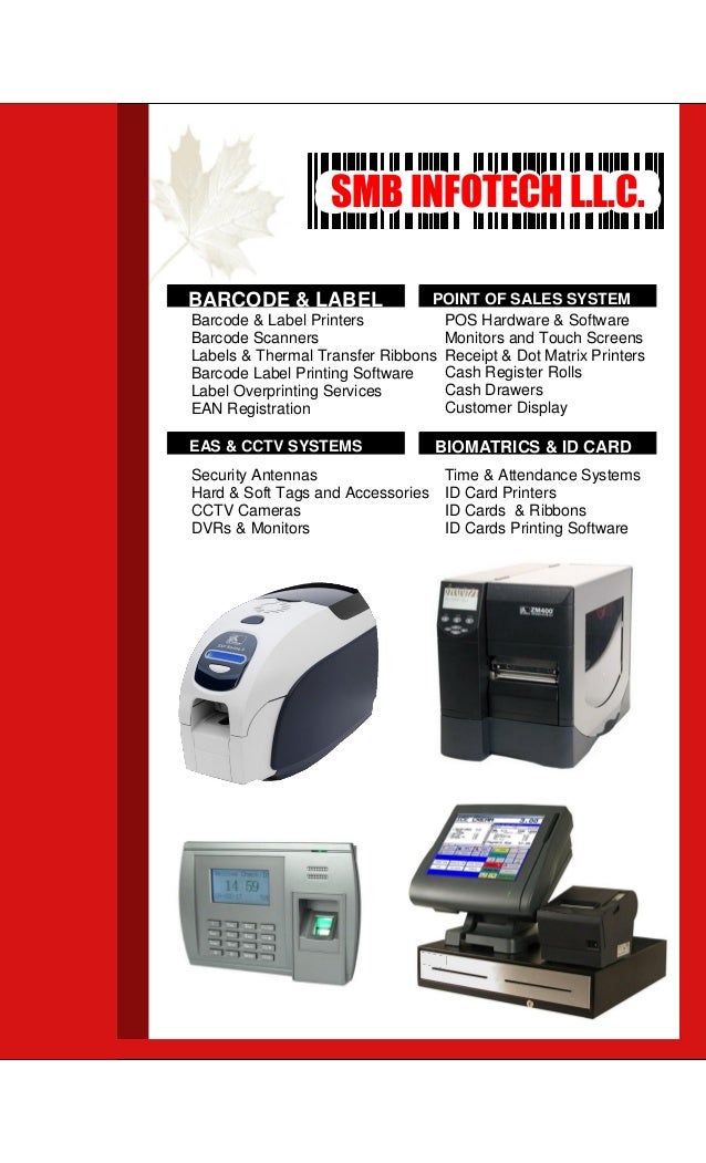 Barcode printer, ID Card Printer and Barcode Labels.pdf