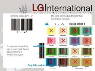 Barcode printing presentation lgi | PPT