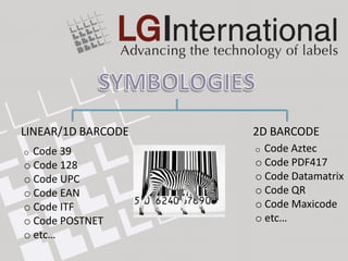 Barcode printing presentation lgi | PPT
