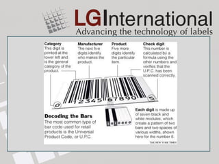 Barcode printing presentation lgi | PPT