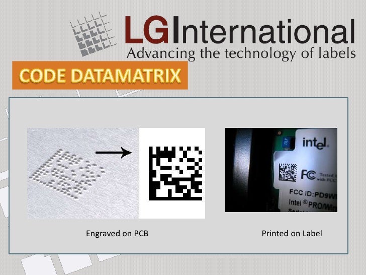 Barcode printing presentation lgi