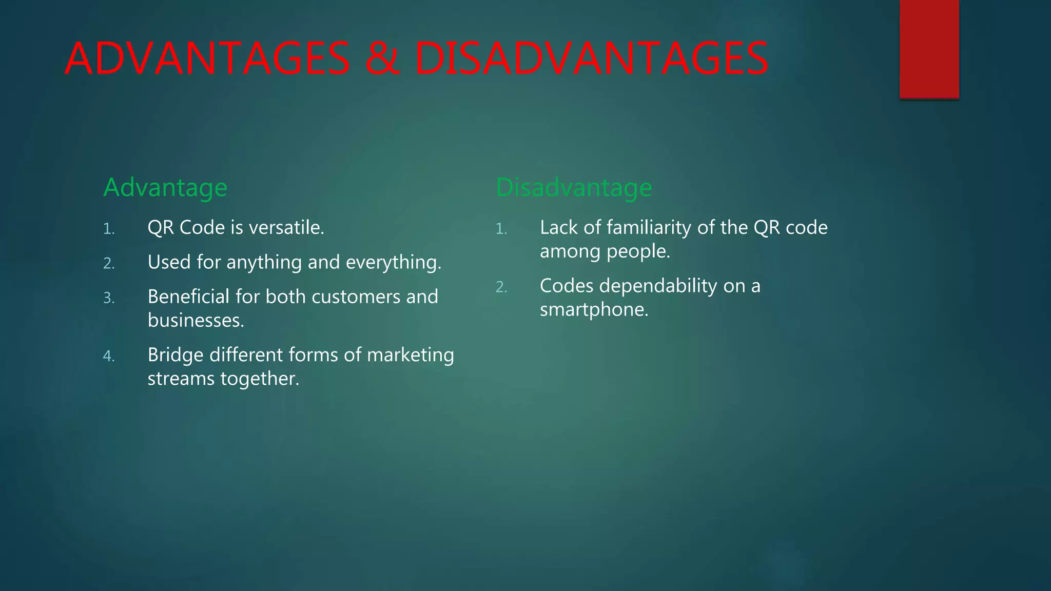 Barcode & qr code | PPTX