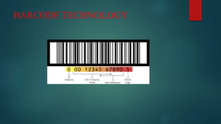 Barcode & qr code | PPTX