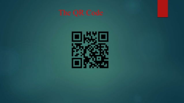 Barcode & qr code | PPTX