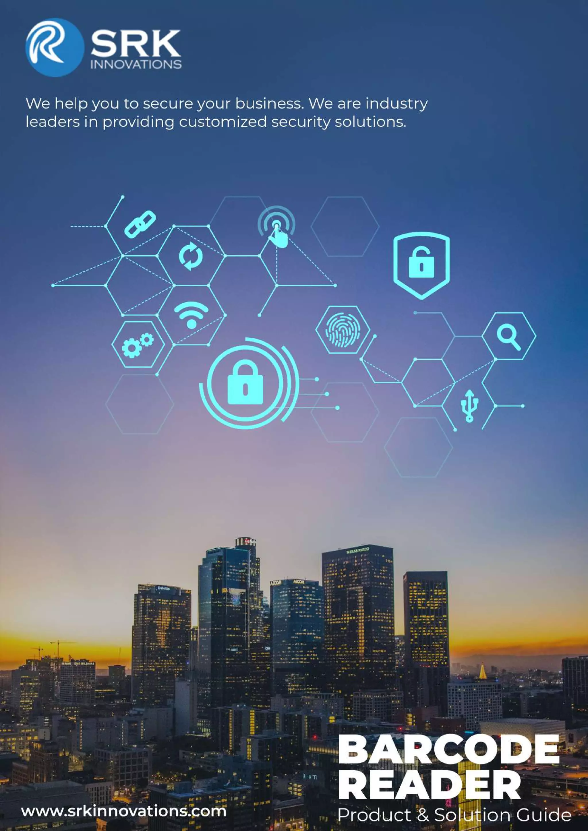 Barcode & QR reader radicalglobal srkinnovations | PDF