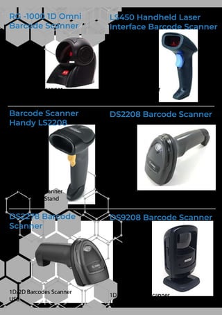 Barcode & QR reader radicalglobal srkinnovations | PDF