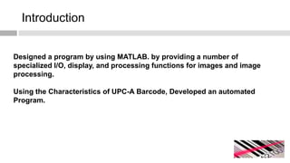 Barcode reader | PPTX | Cameras and Camcorders | Consumer Electronics