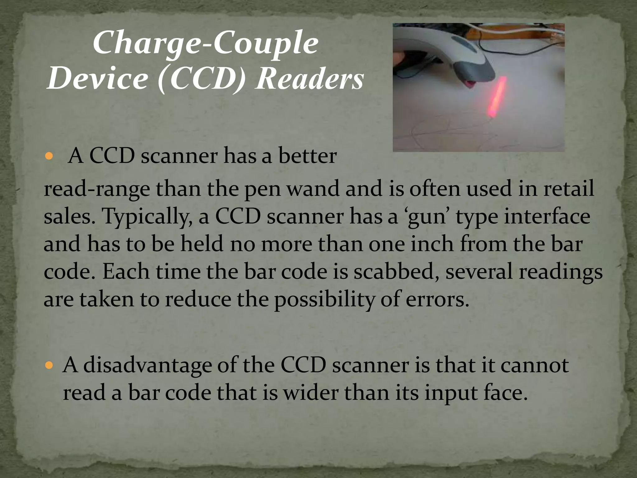 Barcode Reader(Scanner) | PPTX