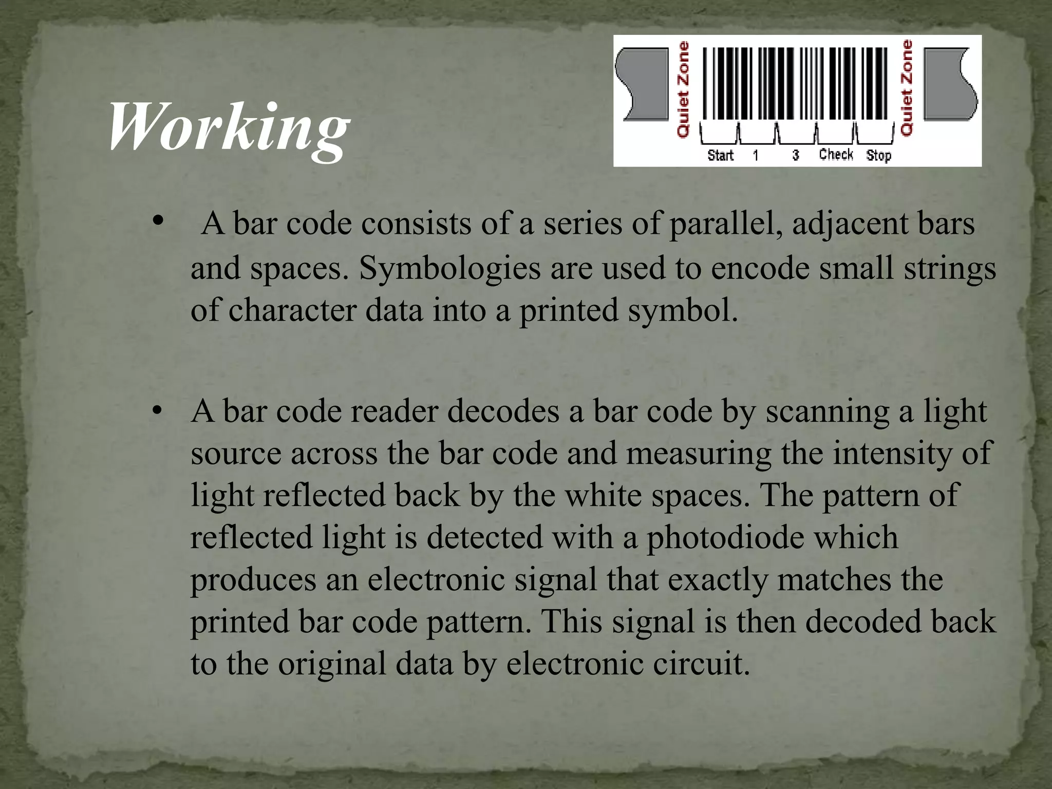 Barcode Reader(Scanner) | PPTX