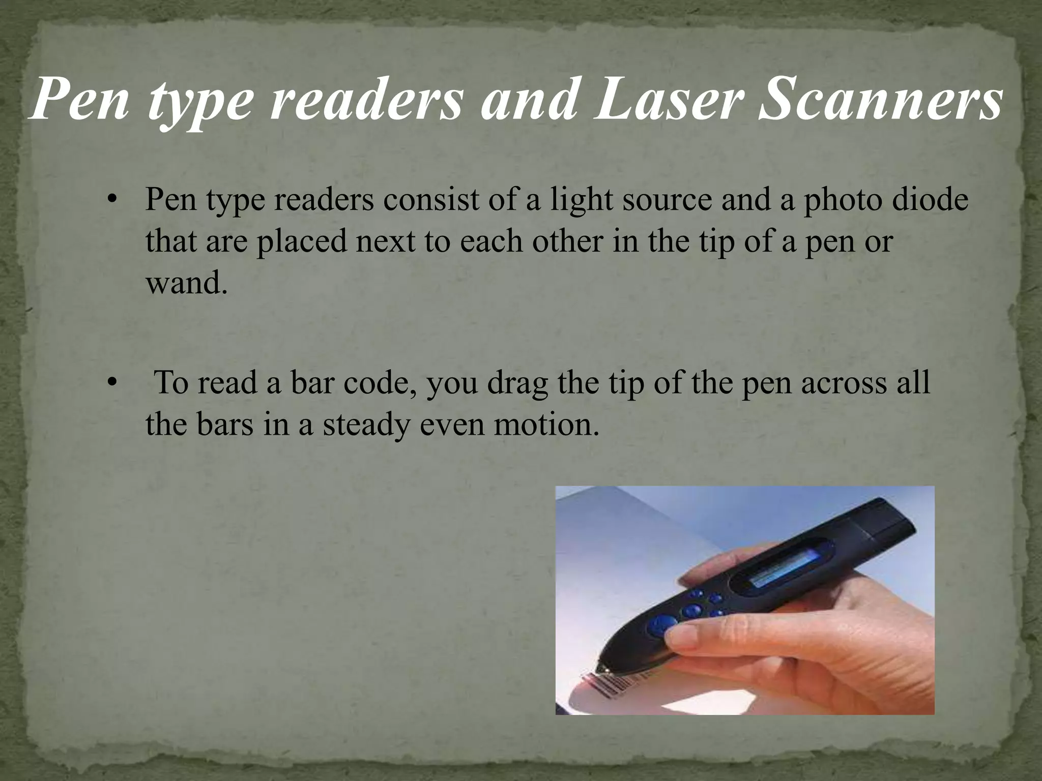 Barcode Reader(Scanner) | PPTX