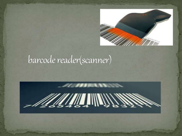 Barcode Reader(Scanner) | PPTX