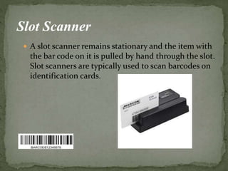 Barcode Reader(Scanner) | PPTX
