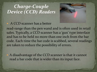 Barcode Reader(Scanner) | PPTX