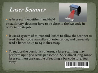 Barcode Reader(Scanner) | PPTX