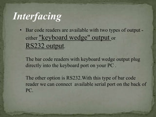 Barcode Reader(Scanner) | PPTX