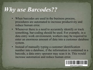 Barcode Reader(Scanner) | PPTX