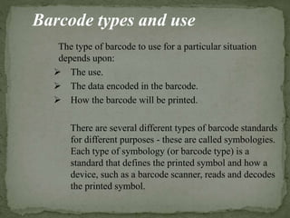 Barcode Reader(Scanner) | PPTX