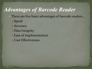 Barcode Reader(Scanner) | PPTX