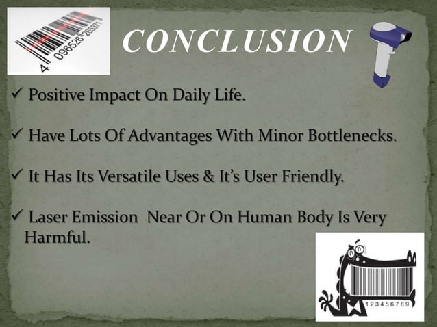 Barcode Reader(Scanner) | PPTX