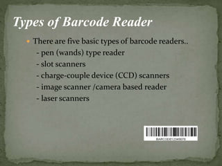 Barcode Reader(Scanner) | PPTX