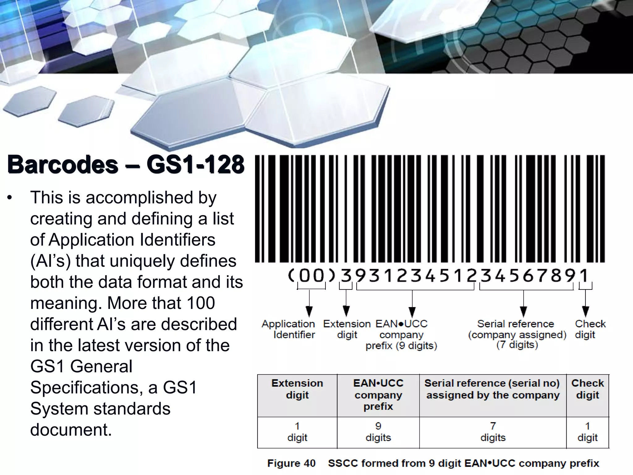 Barcode & RFiD in Supply Chain | PDF