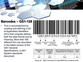 Barcode & RFiD in Supply Chain | PDF