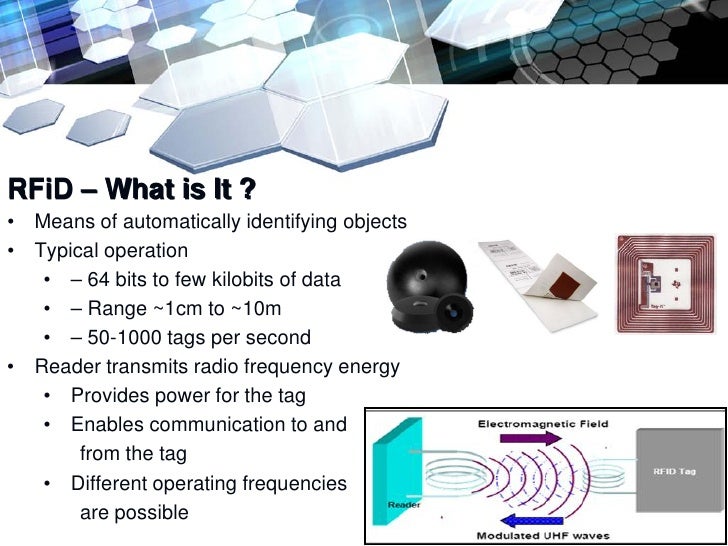Barcode & RFiD in Supply Chain