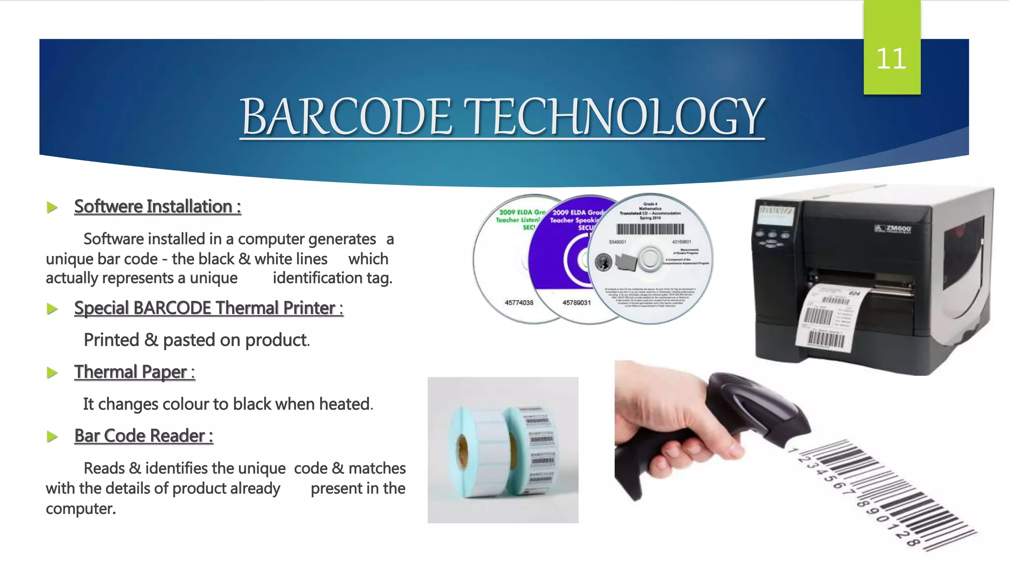 Barcodes | PPTX