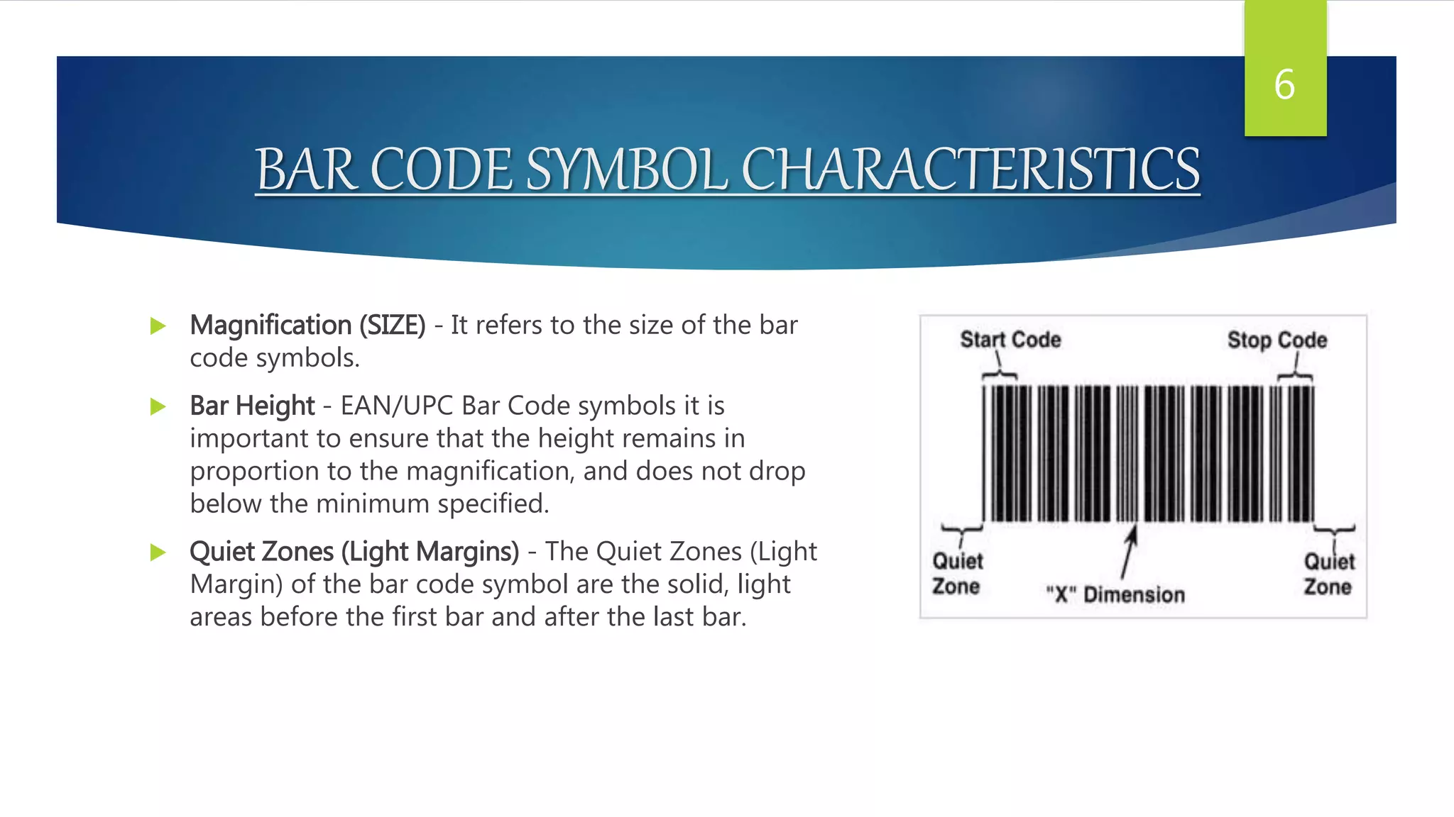 Barcodes | PPTX