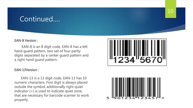Barcodes | PPTX