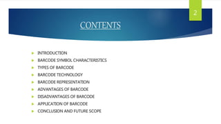 Barcodes | PPTX