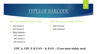 Barcodes | PPTX