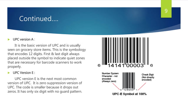 Barcodes | PPTX