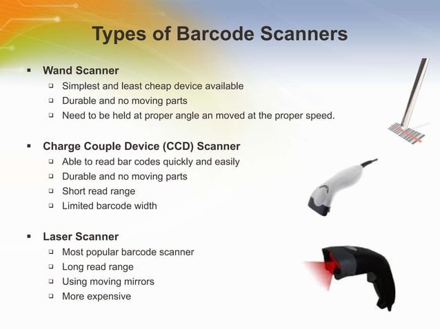 Handheld Laser Barcode Scanners | PPT