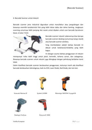 Barcode scanner | DOC