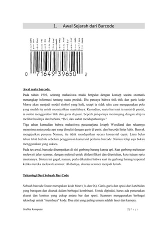 Barcode scanner | DOC
