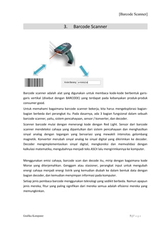 Barcode scanner | DOC