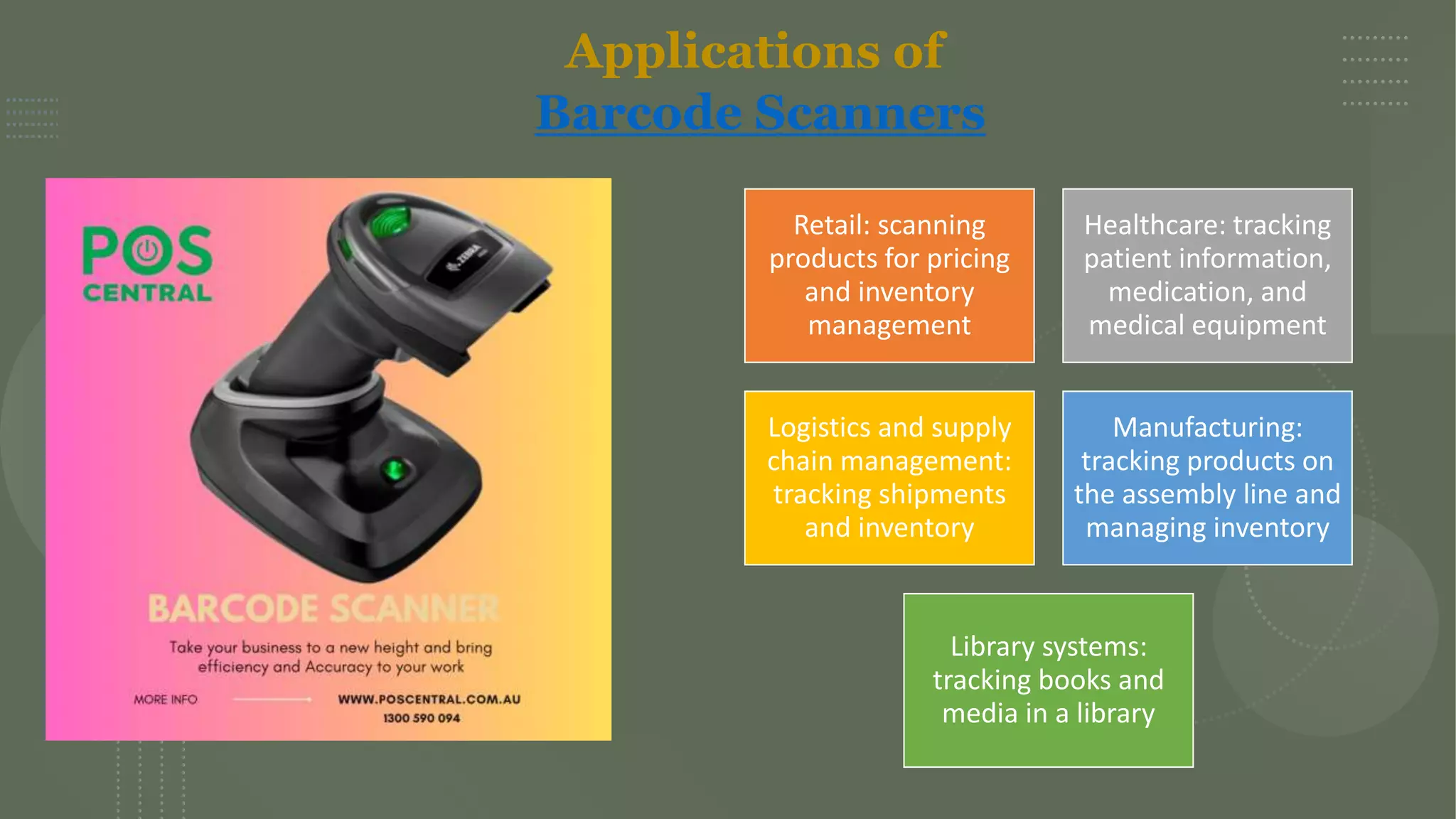 Barcode Scanners Advantages, Limitations, and Applications.pptx