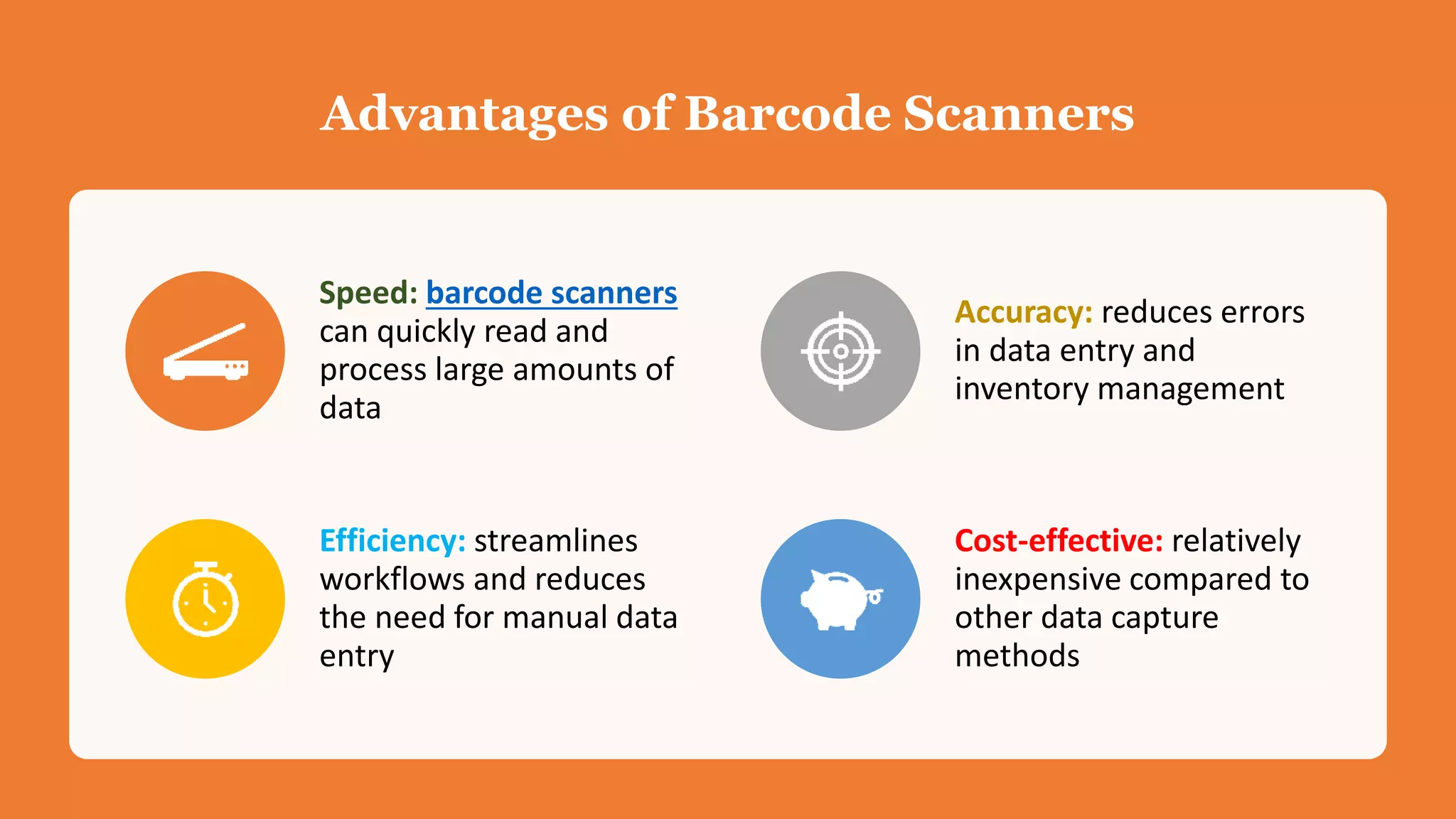 Barcode Scanners Advantages, Limitations, and Applications.pptx