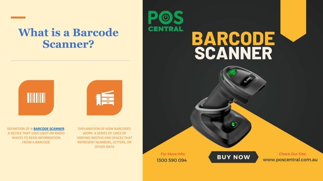 Barcode Scanners Advantages, Limitations, and Applications.pptx ...