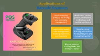 Barcode Scanners Advantages, Limitations, and Applications.pptx