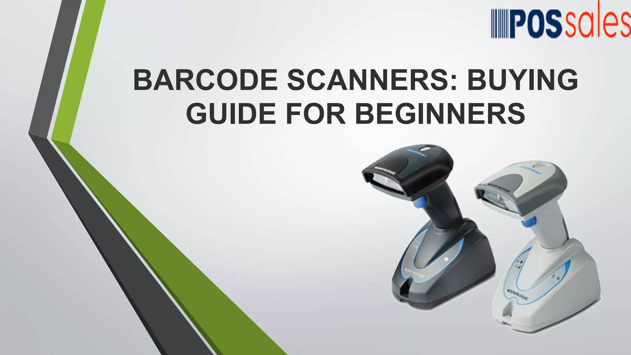Barcode scanners buying guide for beginners | PPTX