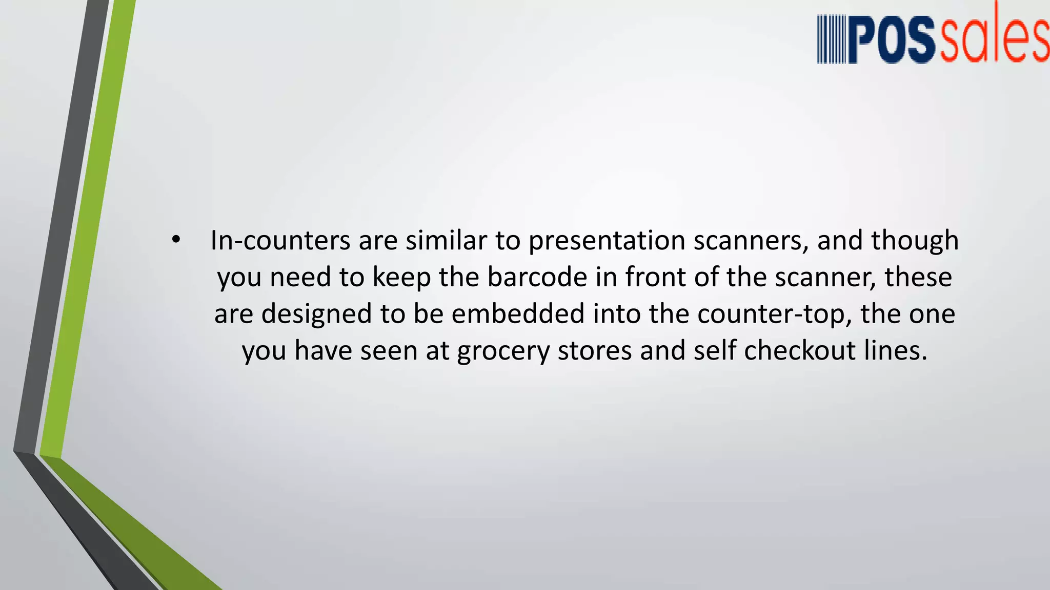 Barcode scanners buying guide for beginners | PPTX